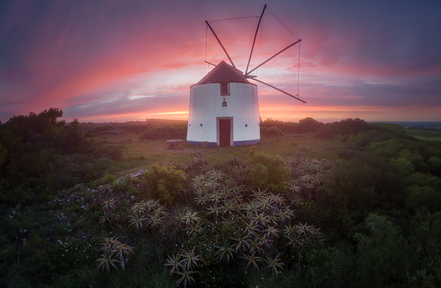 Pink Skies - Tiago Marques on Fstoppers