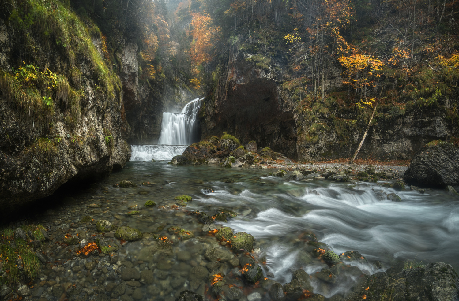Cave Cascade - Tiago Marques on Fstoppers