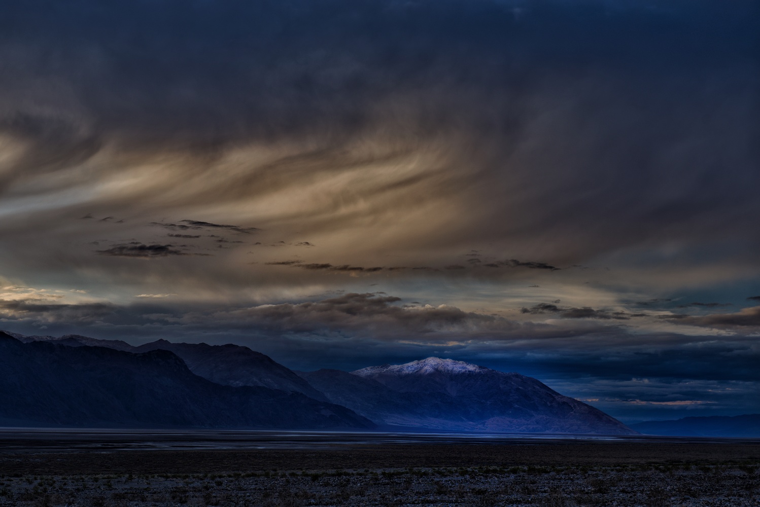 Death Valley sunset by George Kiselica | Fstoppers