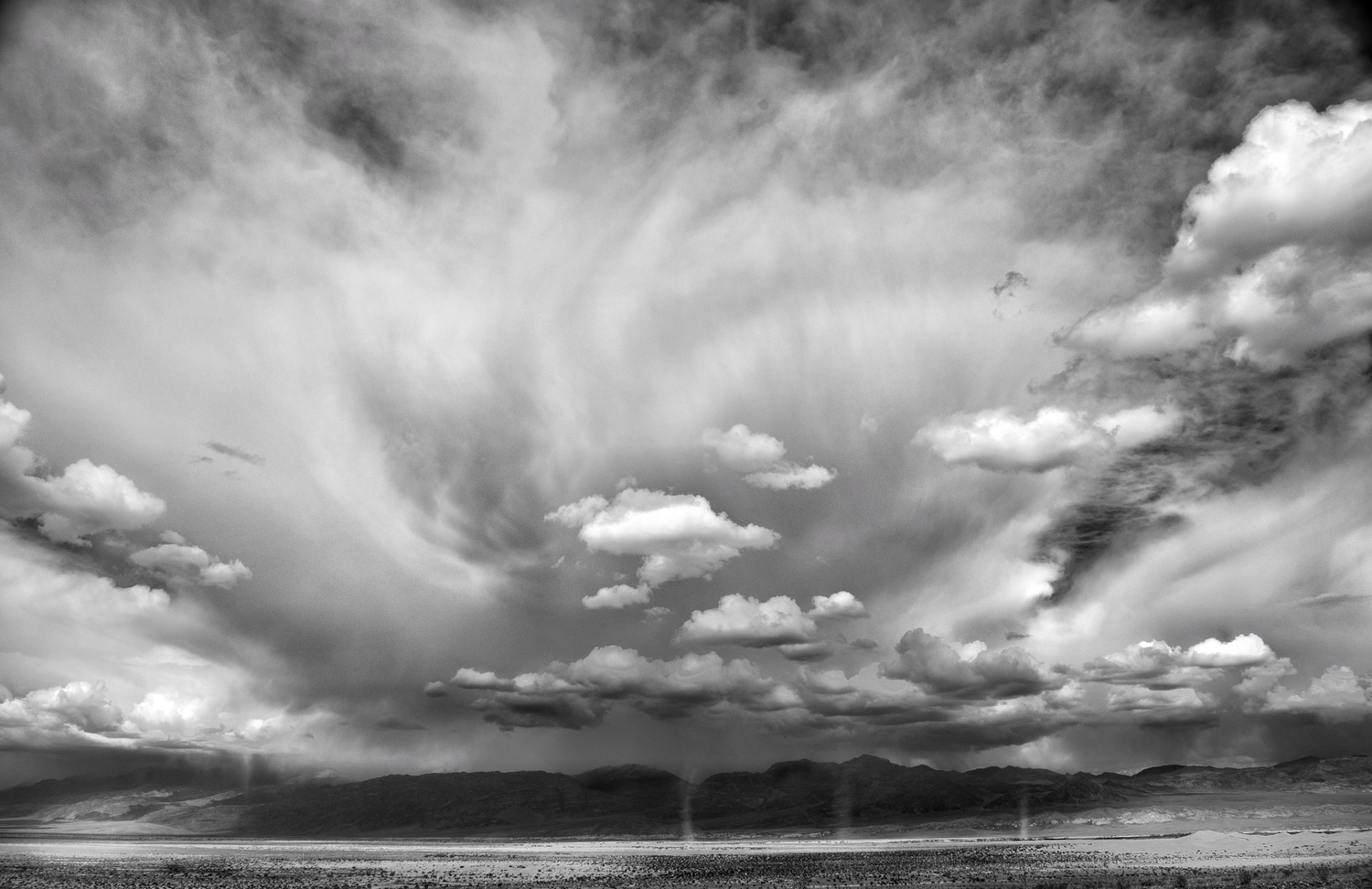 Storm clouds in Death Valley by George Kiselica | Fstoppers