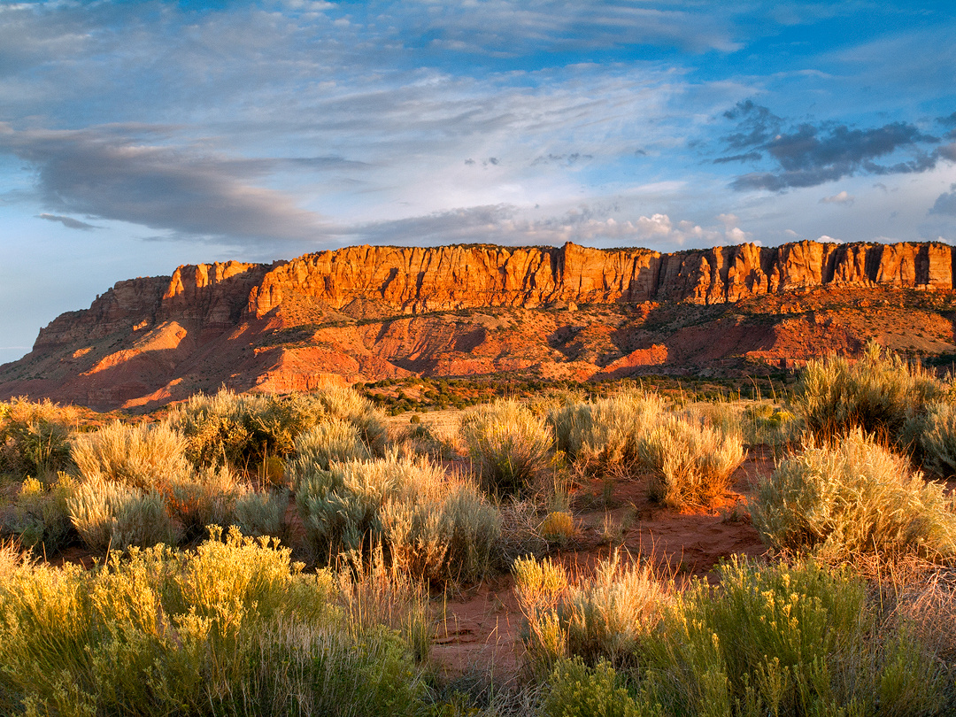 Vermilion Cliff Sunrise / The Geologic Feature - Paul Kister on Fstoppers