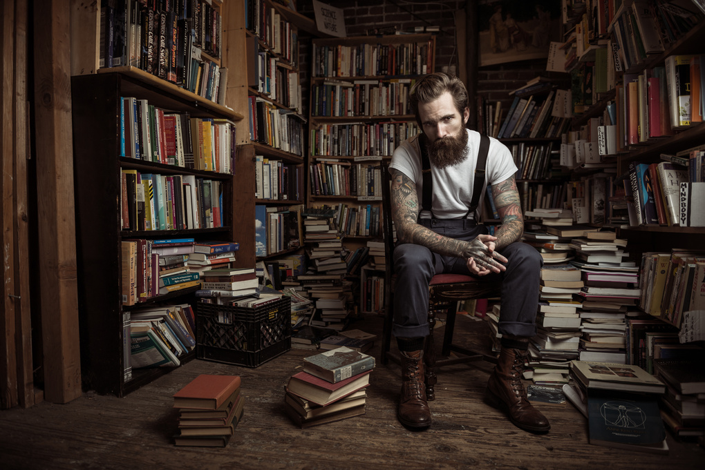 Booky-Man (Cheesy Titles are the best) - Jay Kan on Fstoppers