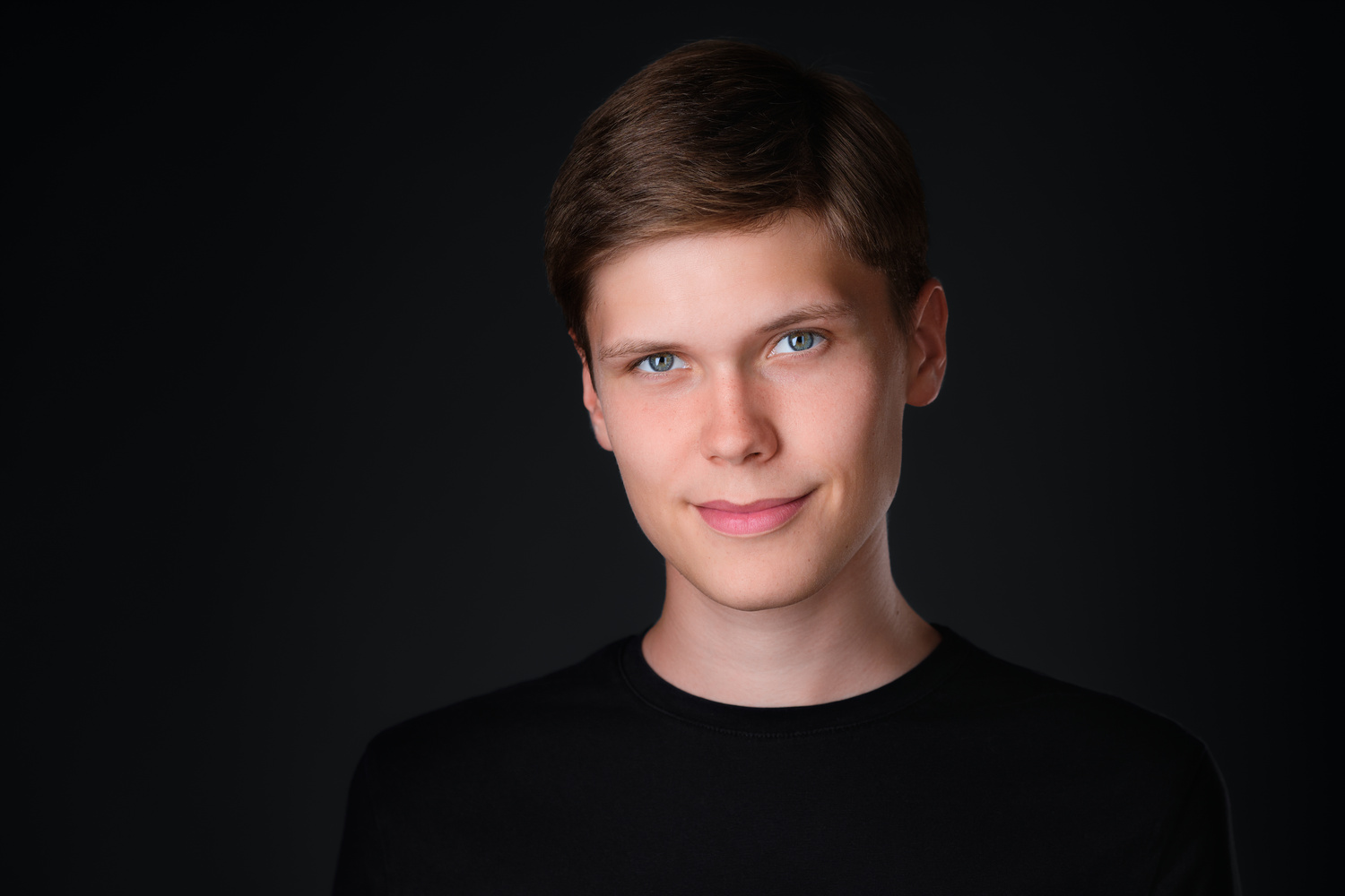 Jakub - Headshot for acting porfolio. - Jakub Strumiłło on Fstoppers