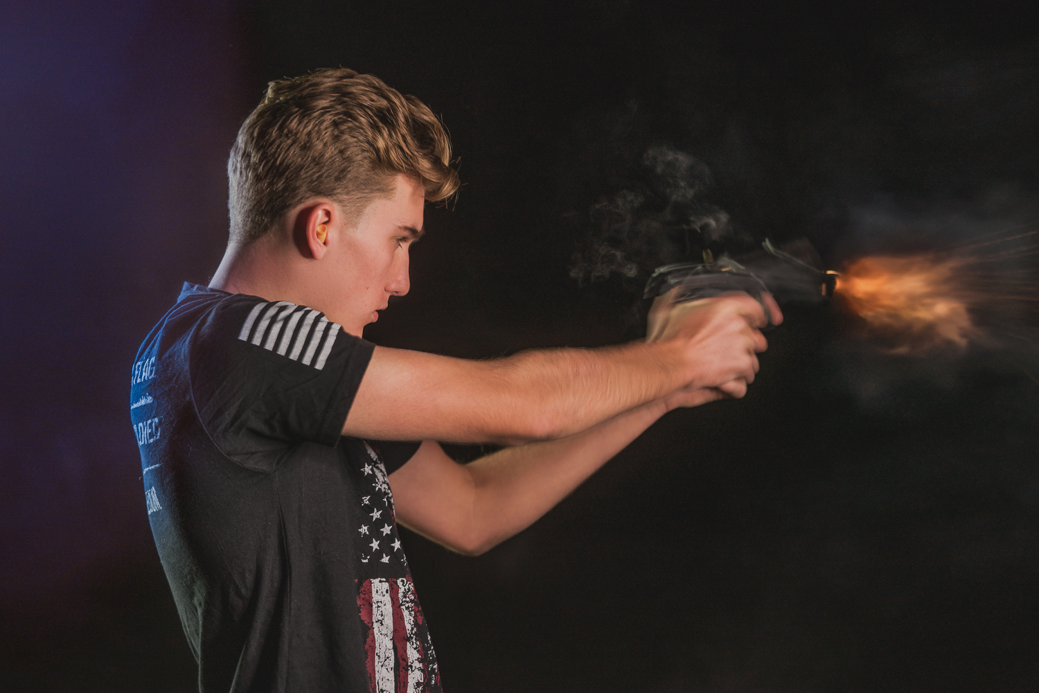 pew, pew - Dan Rowe on Fstoppers