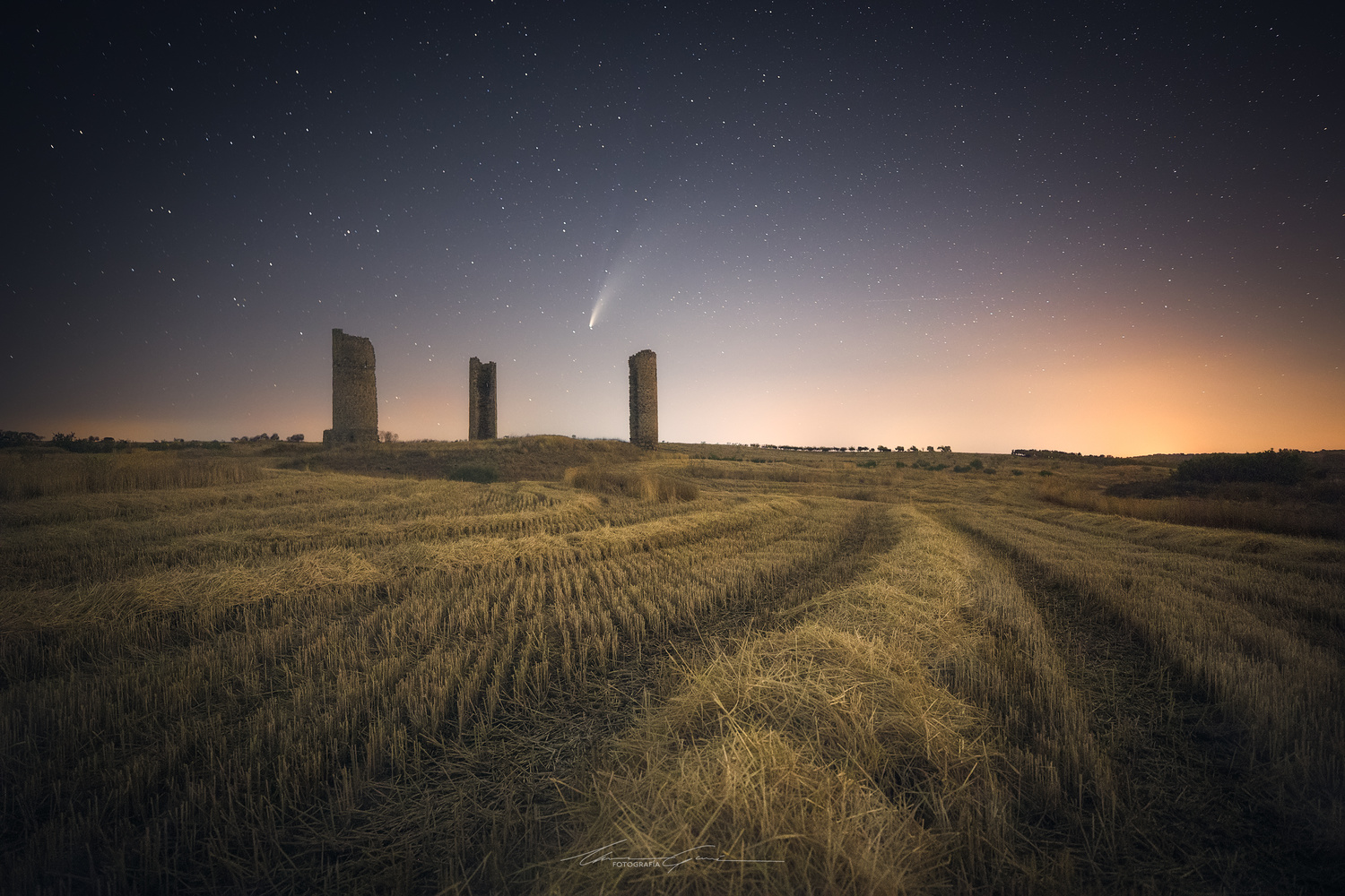 Harvest in Comet's time - Manu García on Fstoppers