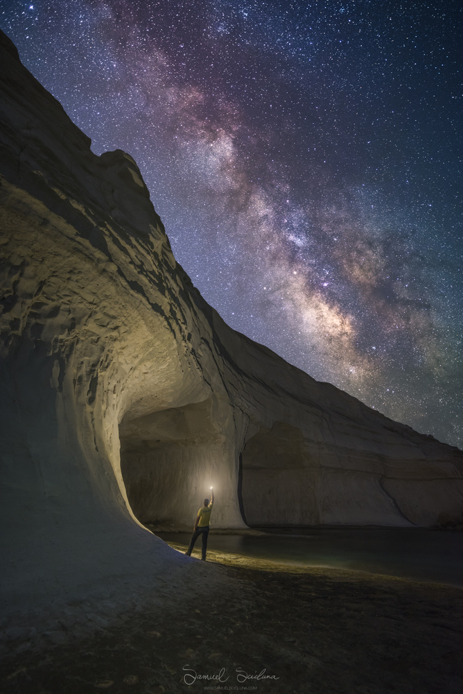 Maria's Cave Milkyway - Samuel Scicluna on Fstoppers