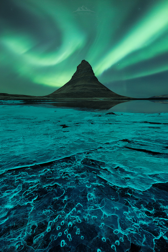 Frozen Aurora - Hugo Valle on Fstoppers