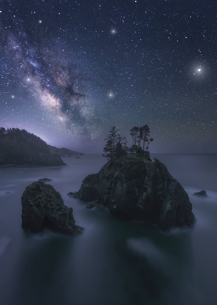 Oregon´s Night - Hugo Valle on Fstoppers