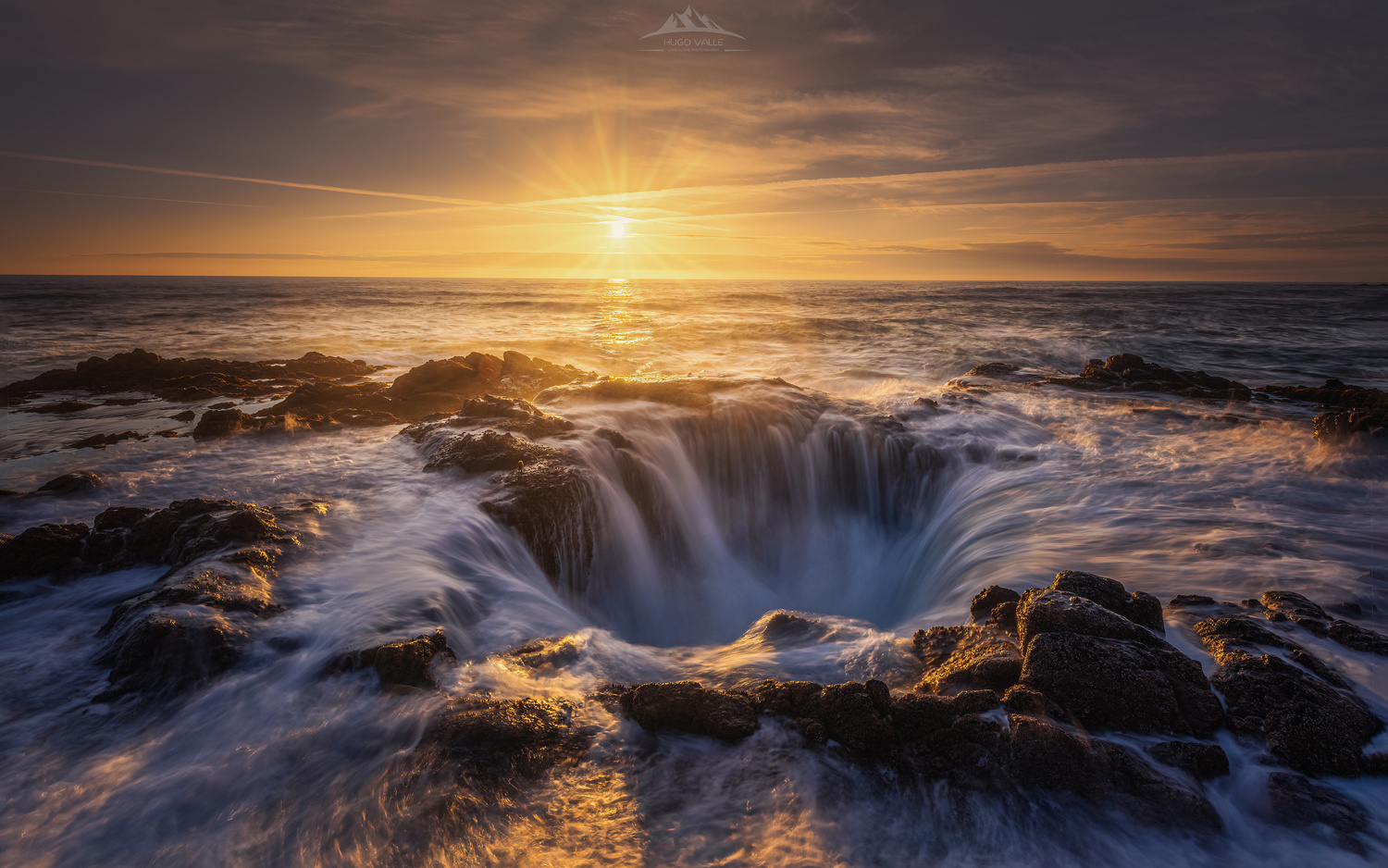 "Thor´s Well" - Hugo Valle on Fstoppers