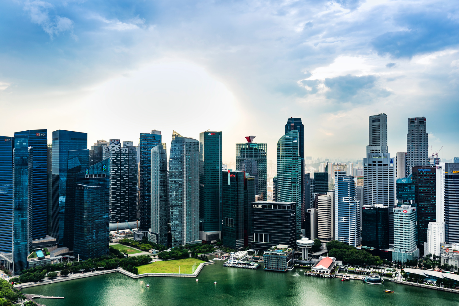 Singapore Skyline - Alok Katkar on Fstoppers