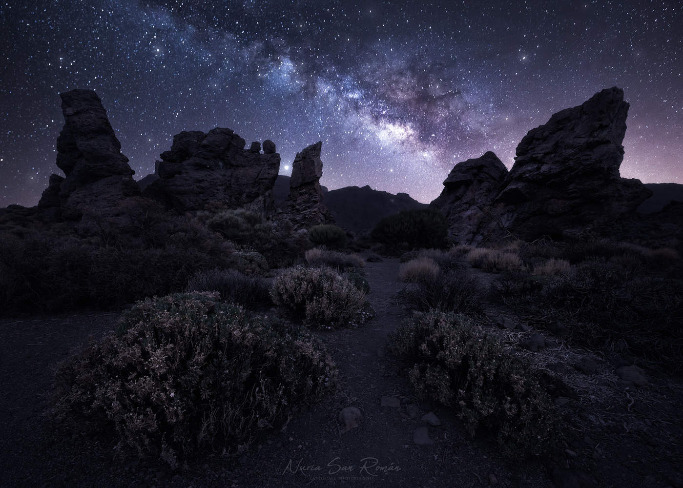 A Path of Stars - Nuria San Román on Fstoppers