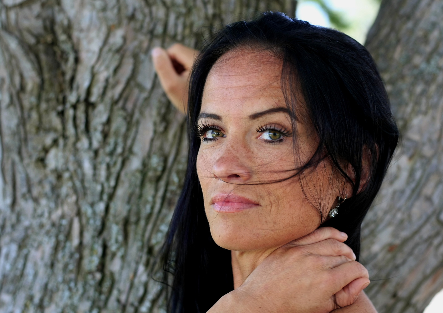 Michelle looking at me - Gerry Frederick on Fstoppers