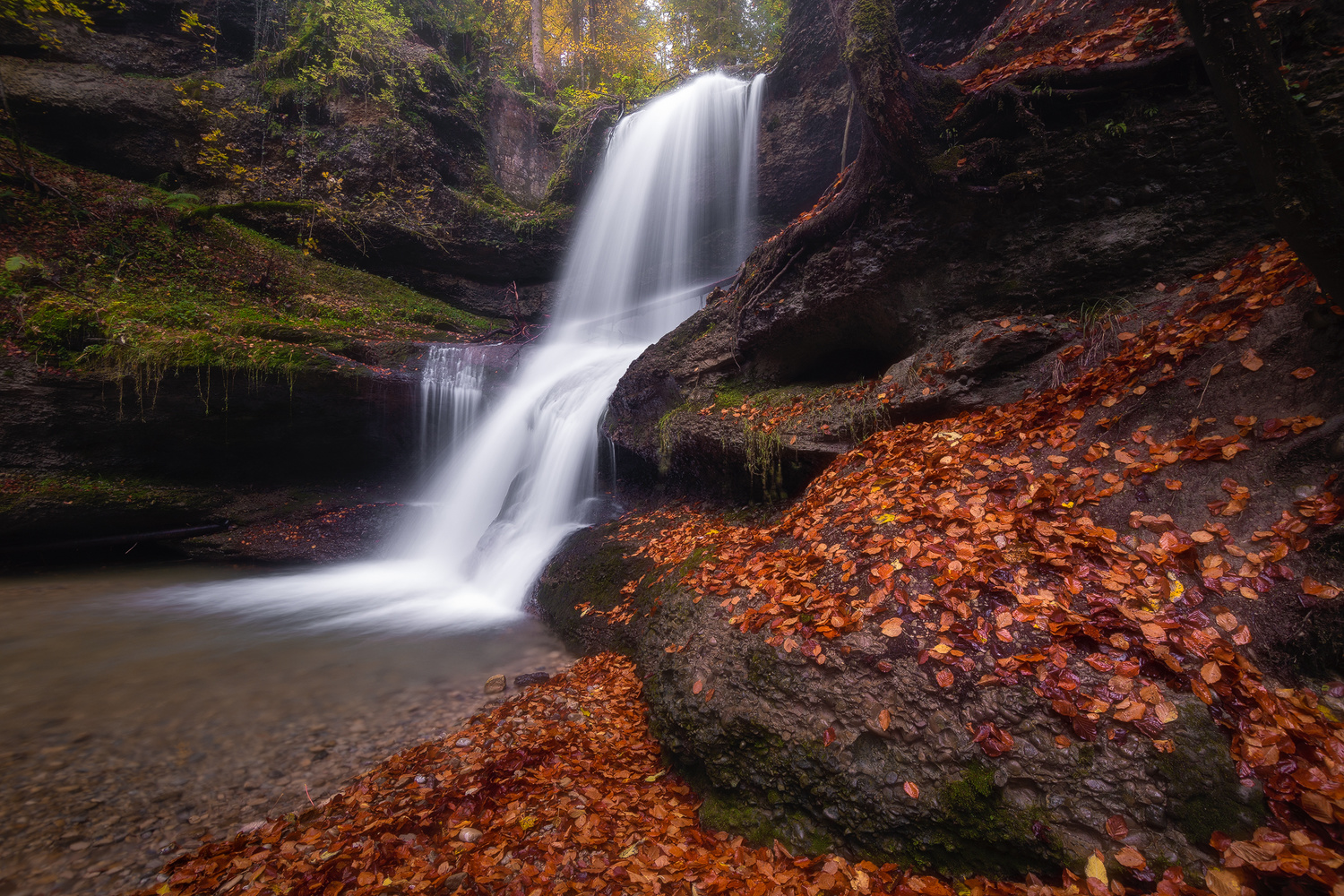 Dreamy Waterfall - Christian Möhrle on Fstoppers