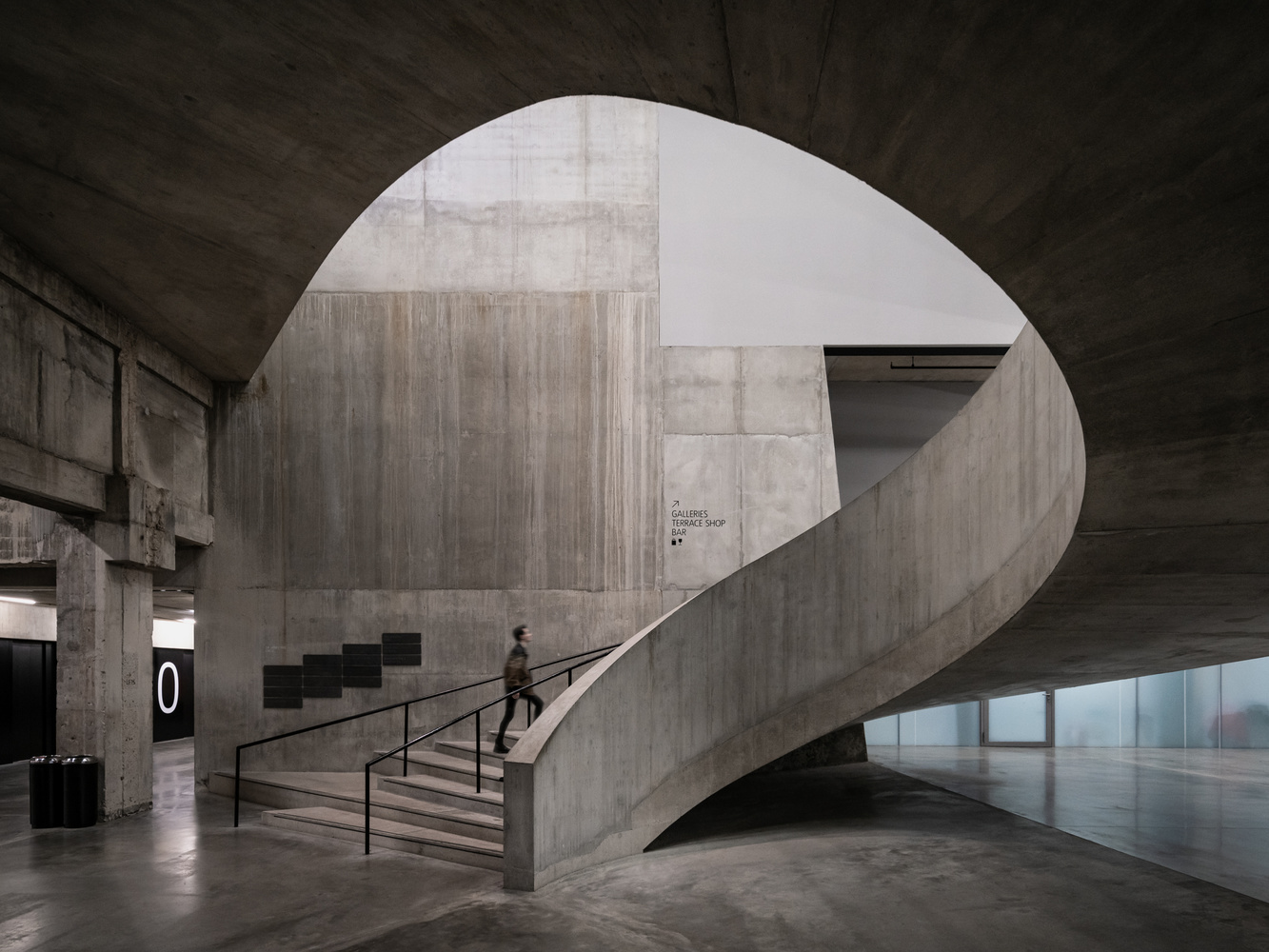 The Tanks | Tate Modern - Sebastian Grundgeir on Fstoppers