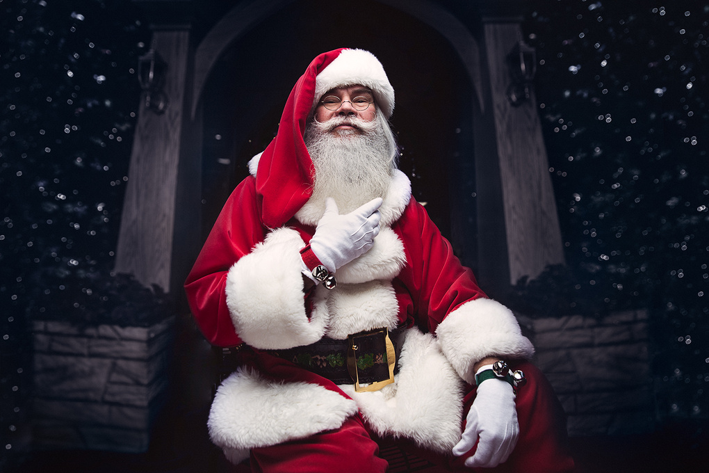 Santa - Brian Powers on Fstoppers