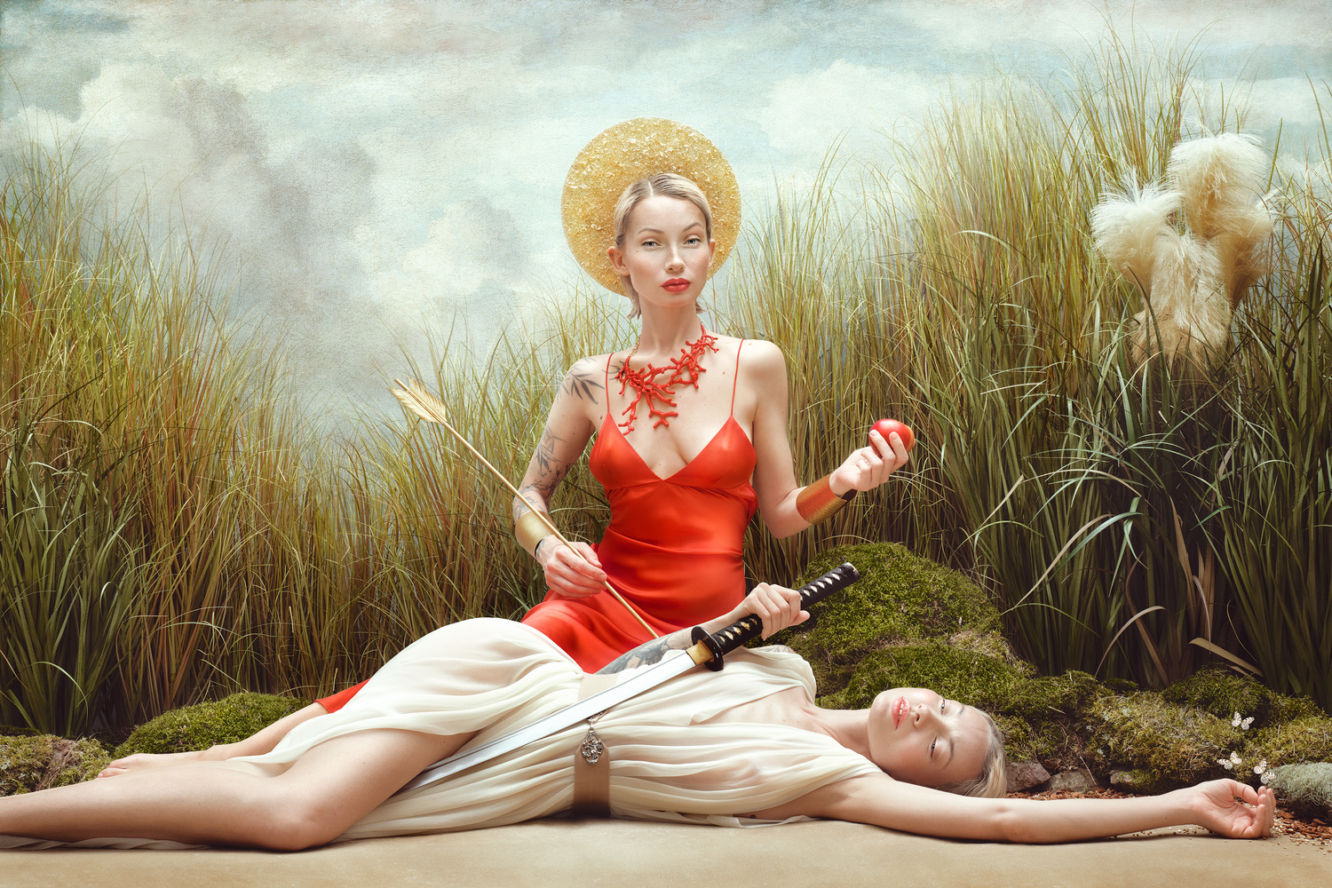 Destiny - Rebirth - Irina Jomir on Fstoppers