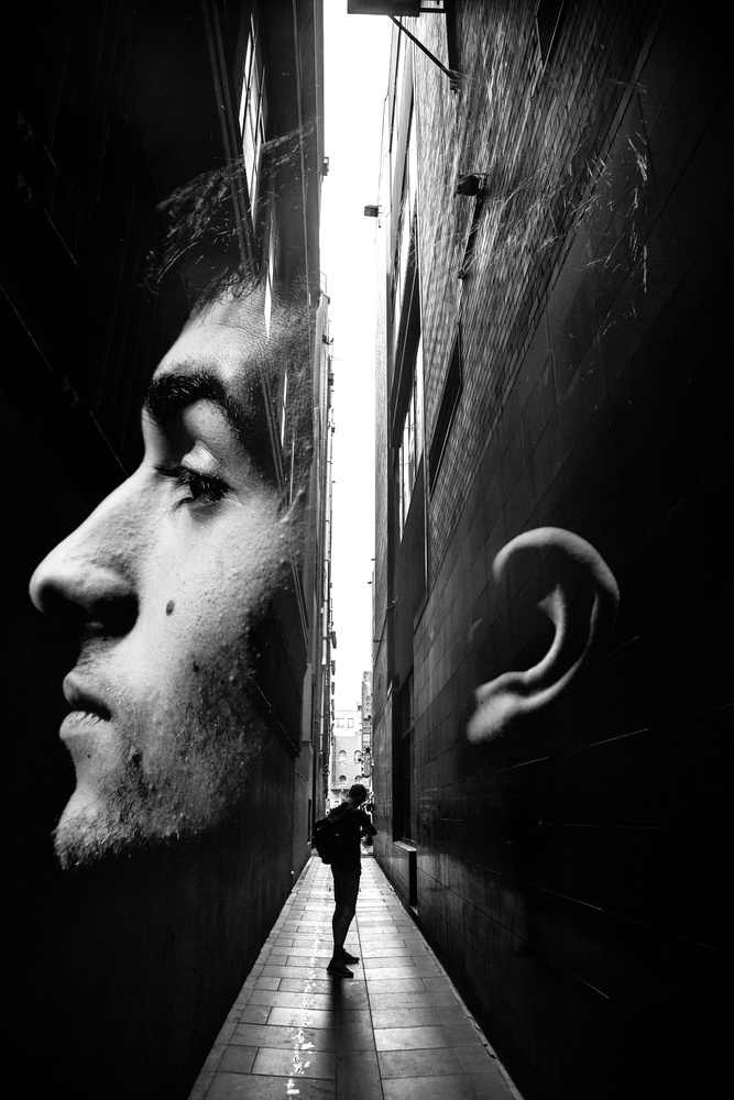 Double Exposure Portrait - Darcy Stack on Fstoppers