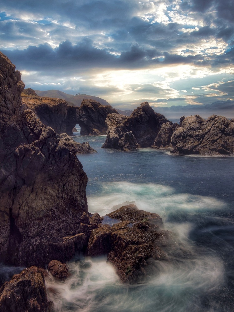 Coastal Sea - Joe Burdick on Fstoppers