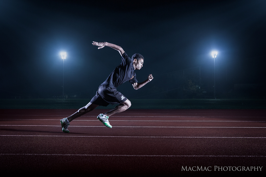 Sprinter Action - Mike Macdonald on Fstoppers