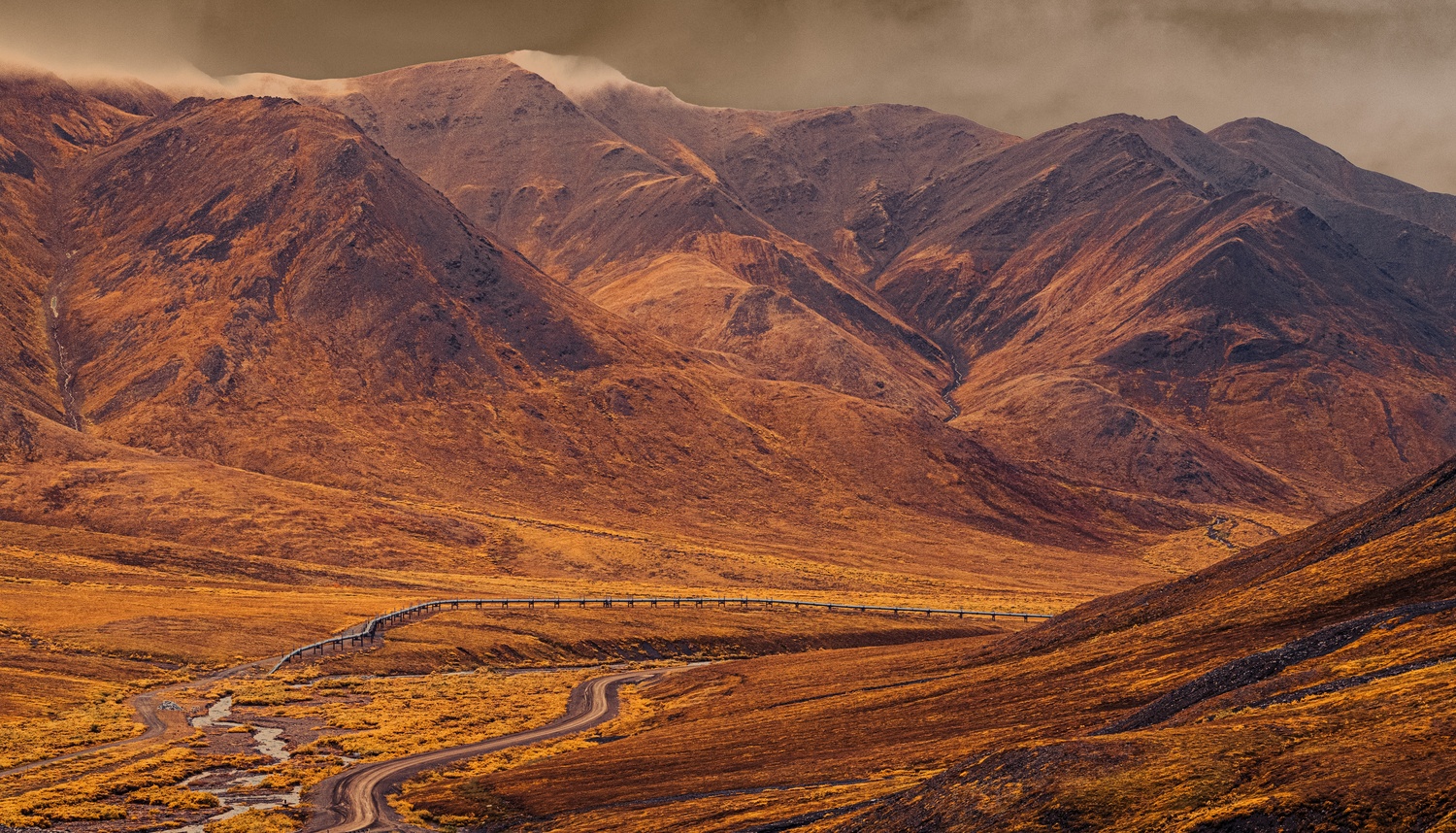 Fall in Dalton Highway - ANISH SARAN on Fstoppers