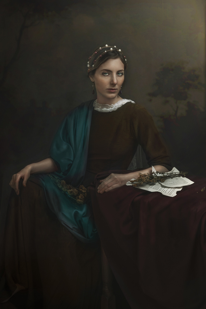 portrait of a women - Farida Farhat on Fstoppers