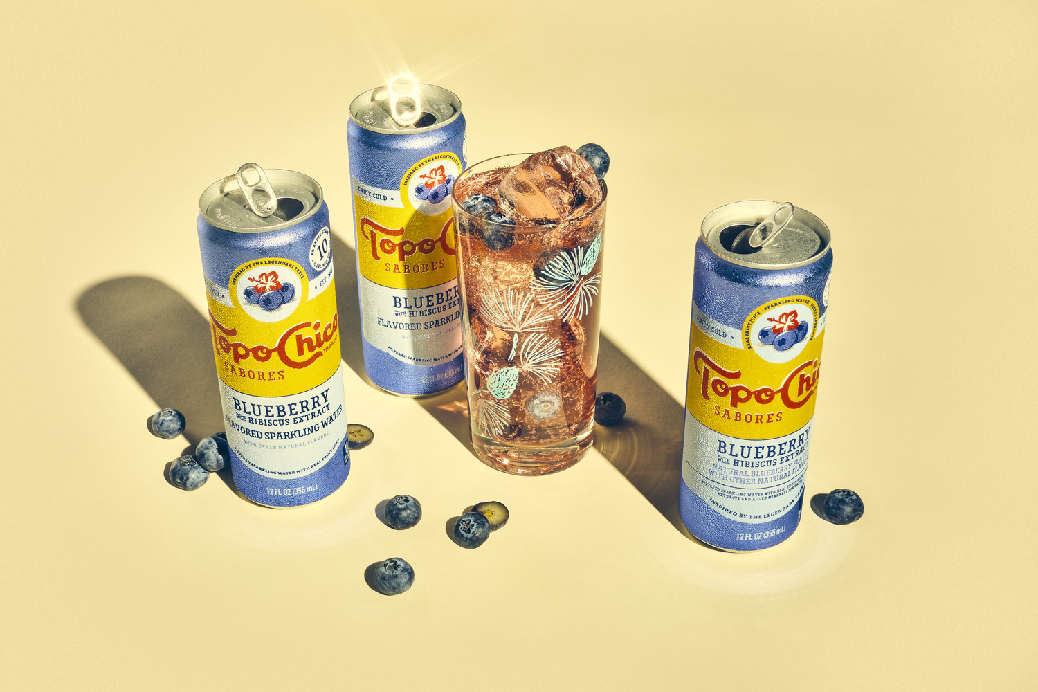 Topo Chico Hibiscus and Blueberry - Ryan Hill on Fstoppers