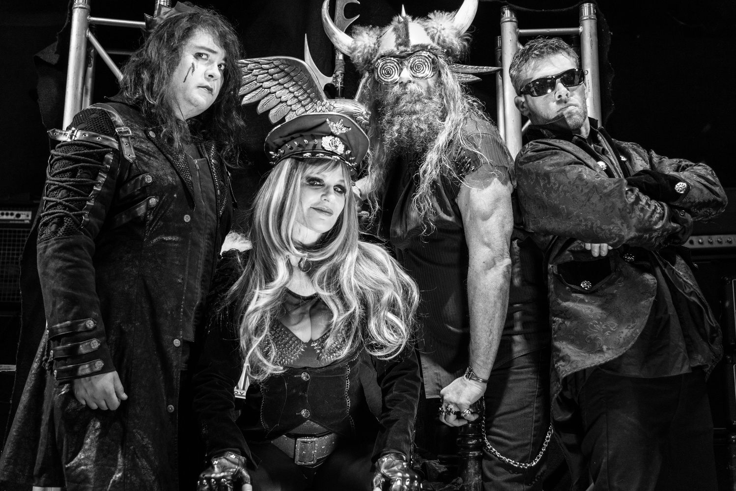 The Road Vikings band shoot - Wyman Choy on Fstoppers