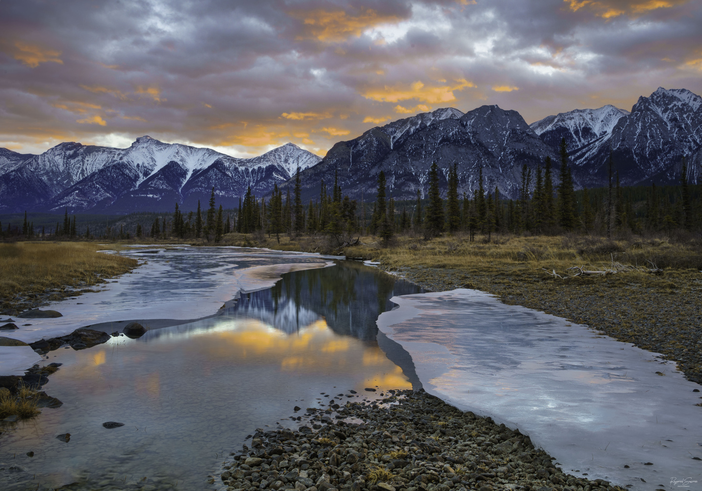 River Path and Flow - Raymond Sassoon on Fstoppers