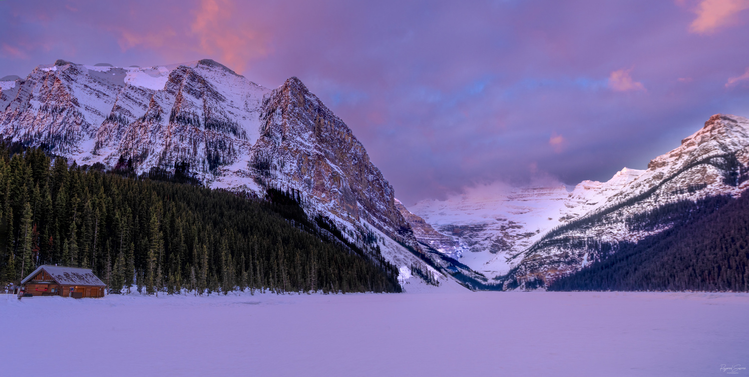 Cabin with a View - Raymond Sassoon on Fstoppers