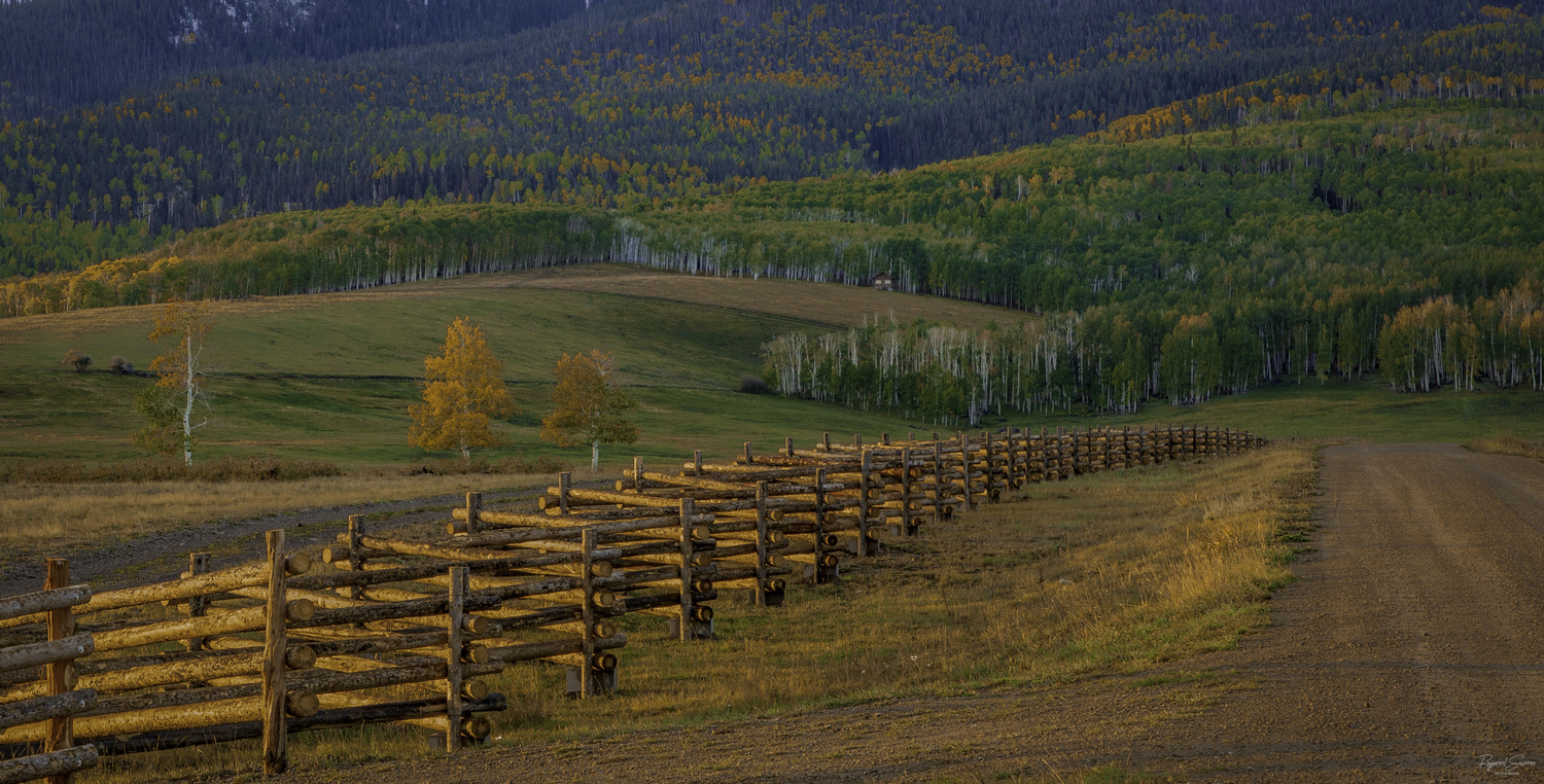 Autumn Sunset, Colorado - Raymond Sassoon on Fstoppers