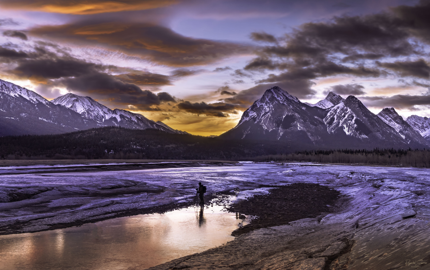 Capturing Dramatic Fiery Sky - Raymond Sassoon on Fstoppers