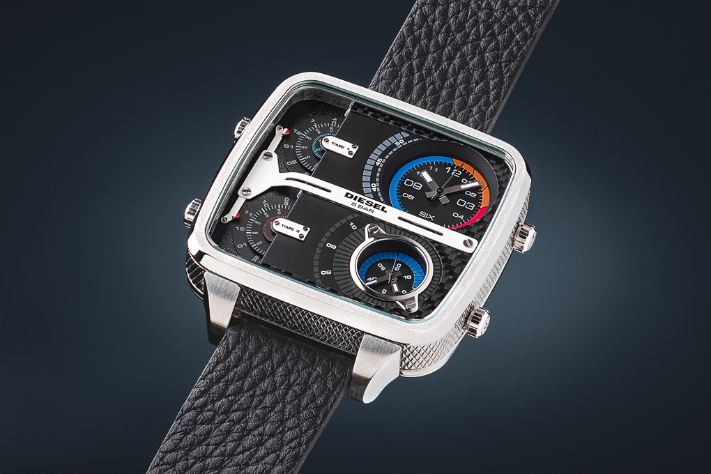 Diesel: Big Daddy Square Chronograph - TImothy Tichy on Fstoppers