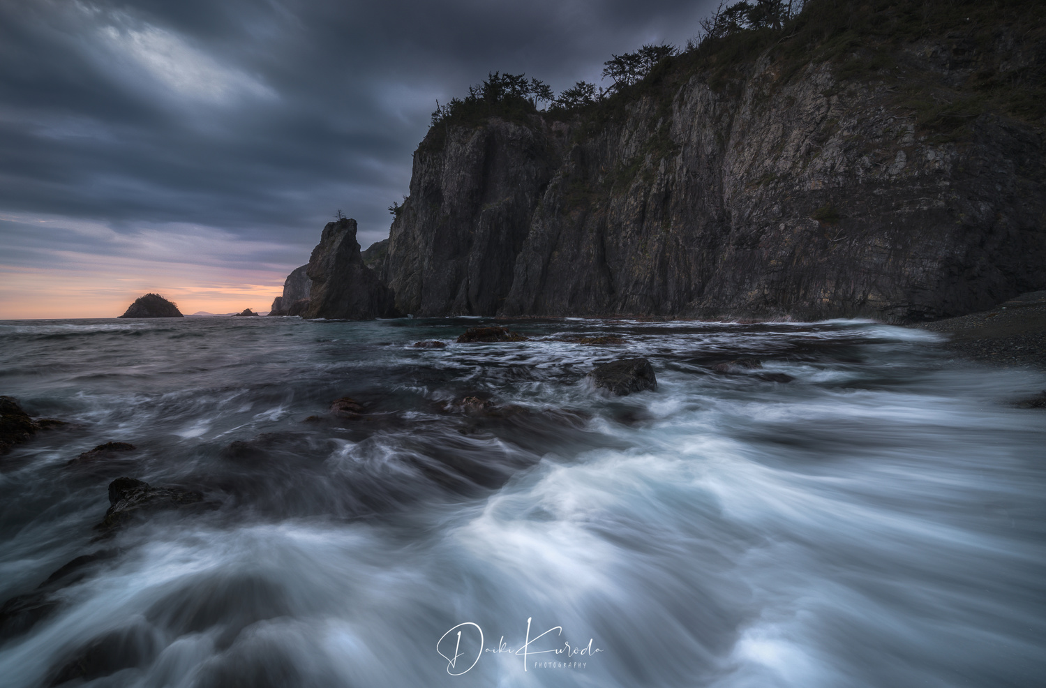 Dark Seascape - Daiki Kuroda on Fstoppers