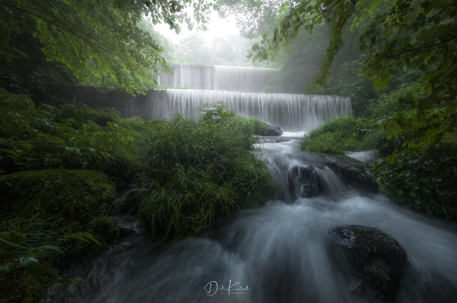 Rainy season mountain stream - Daiki Kuroda on Fstoppers