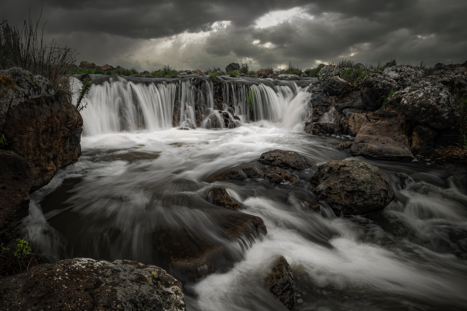 Basalt Waterfalls - German Steinberg on Fstoppers