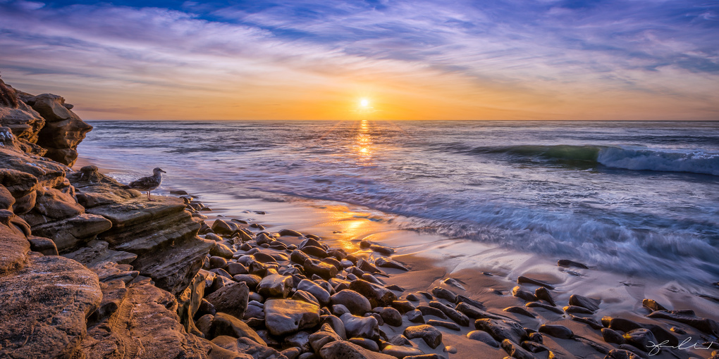 La Jolla Beach Sunset - San Diego, California - Fraser Almeida on Fstoppers