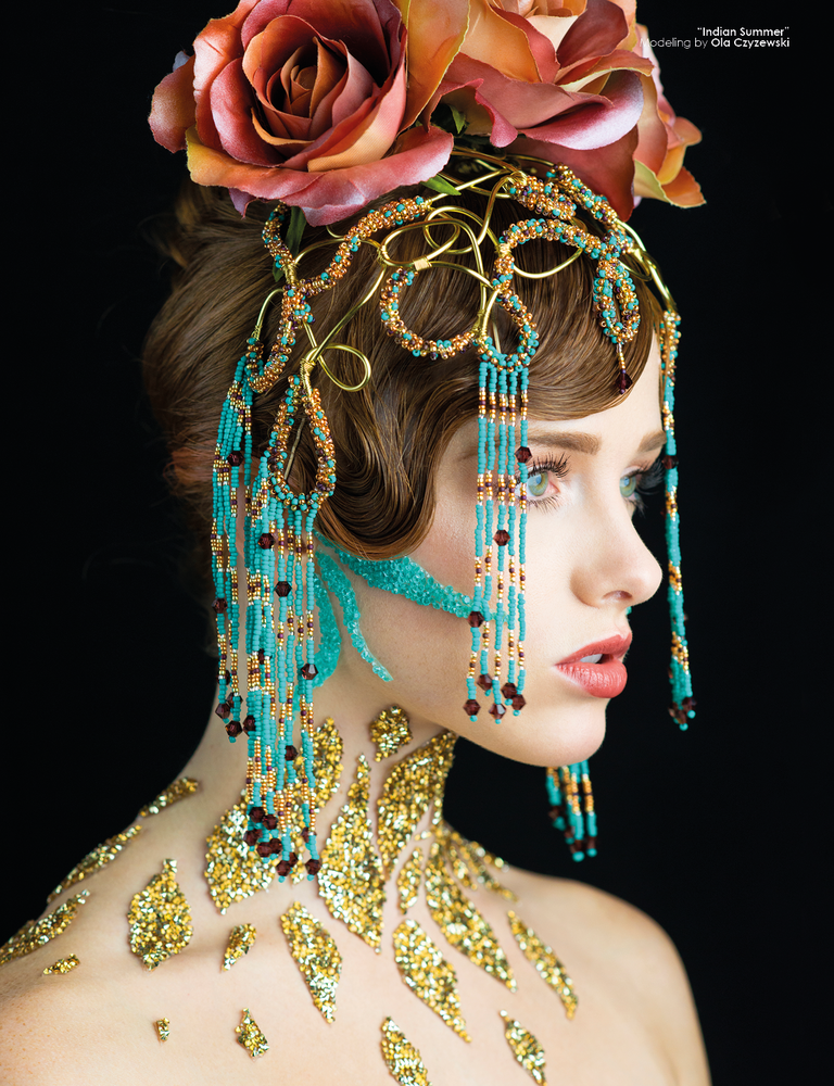 Indian Summer - Caroline Miller on Fstoppers