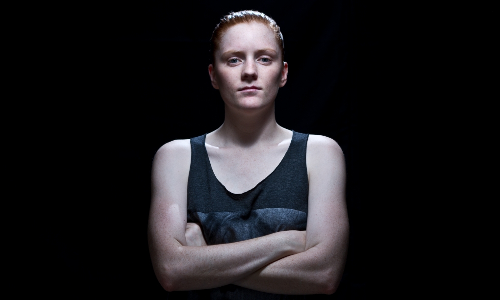 Self Portrait #1 - Power Centred - Kelly Carpenter on Fstoppers