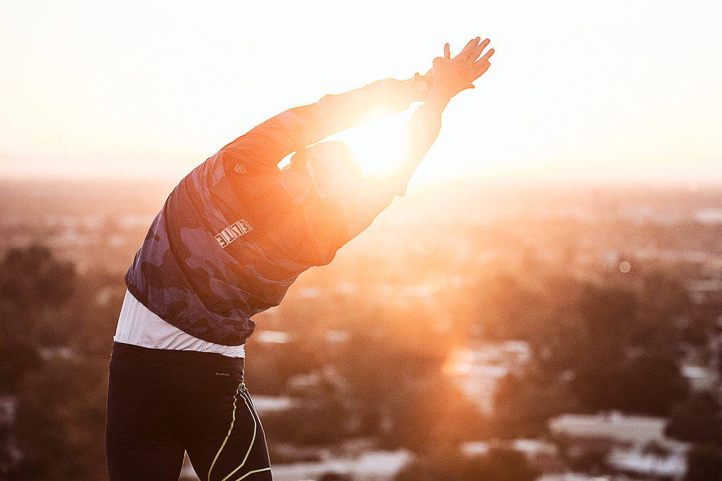 Stretch at Sunrise - Chris Cardoza on Fstoppers