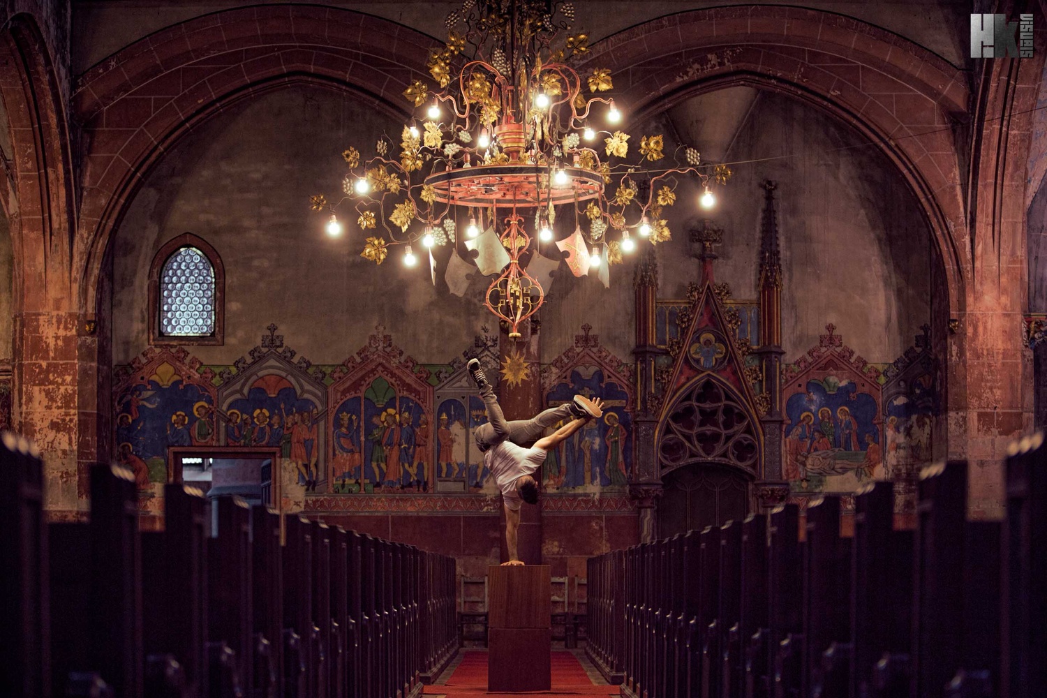 Sascha Bachmann - Haze Kware on Fstoppers