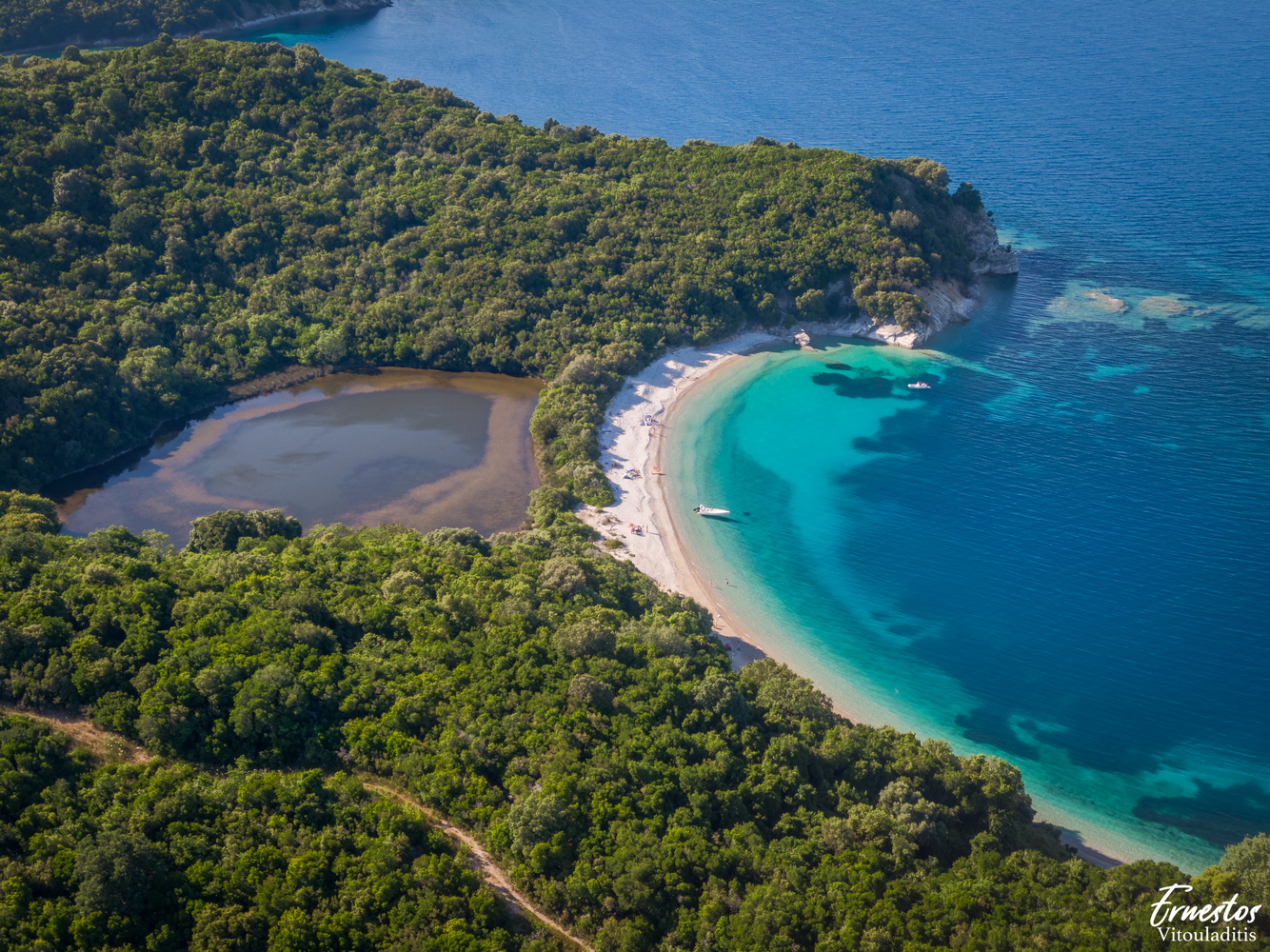 Akoli beach corfu by ernestos vitouladitis | Fstoppers