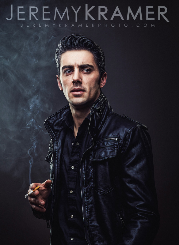 Smoke & Leather - Jeremy Kramer on Fstoppers