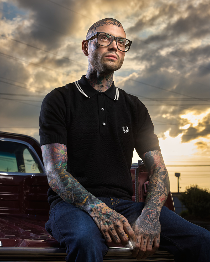 Canon R5 Test Portrait - Jeremy Kramer on Fstoppers