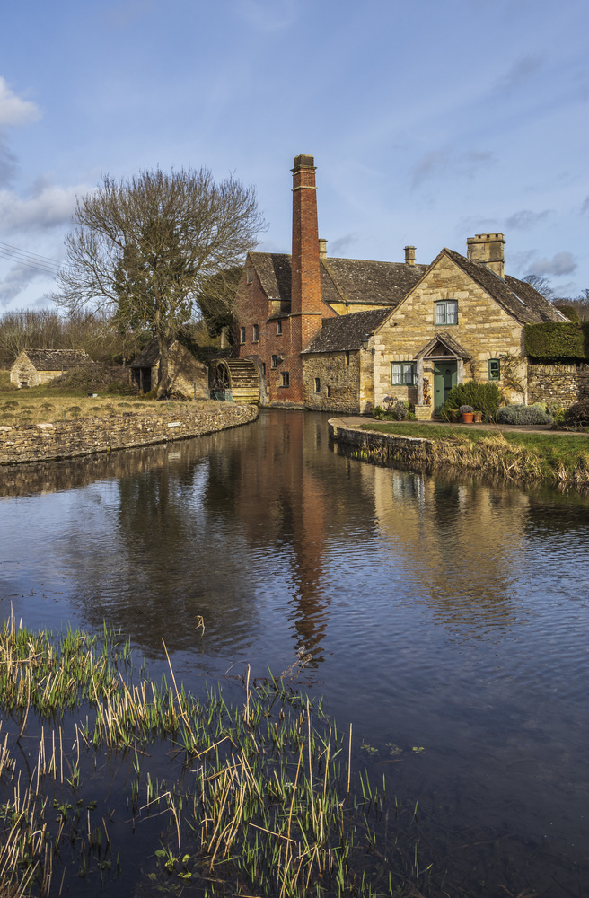 Lower Slaughter Mill by Paul Hammond | Fstoppers