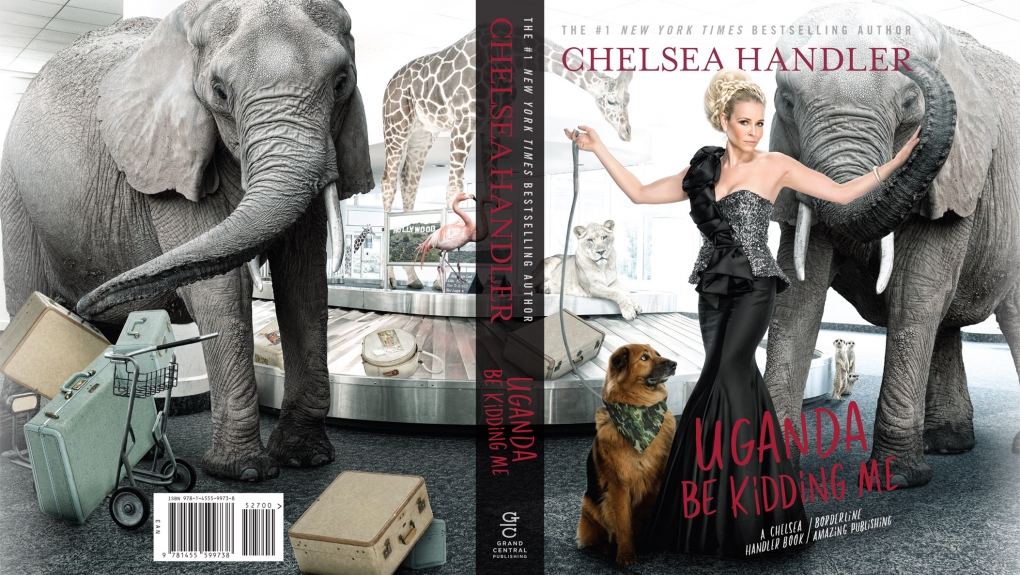 Chelsea Handler Book Cover - James Quantz Jr on Fstoppers