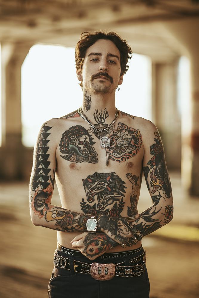 Jack Rattlebones - Dan Ostergren on Fstoppers