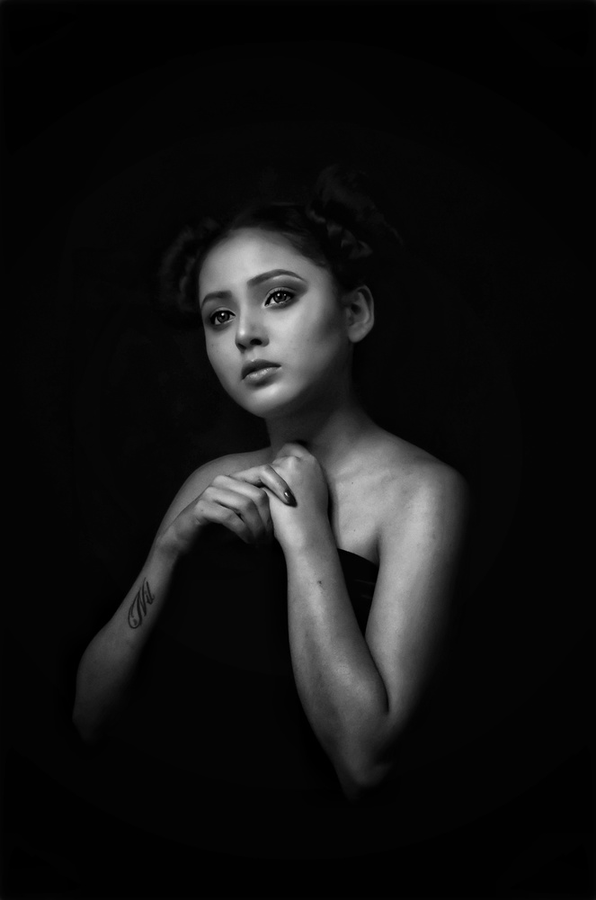 Portrait of Sharly - Soura Nath on Fstoppers