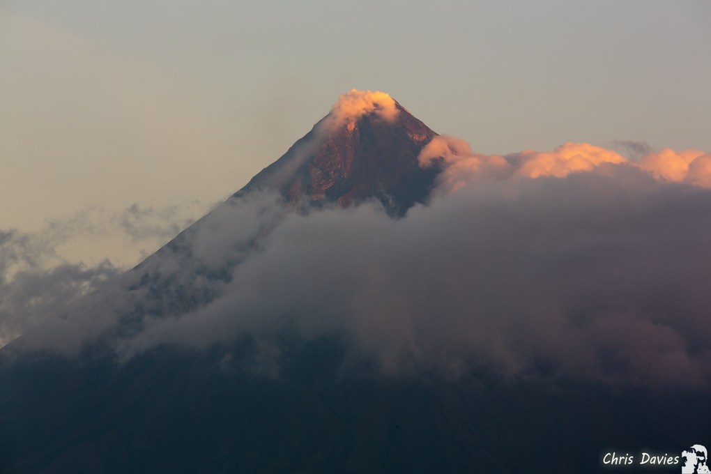 Mount Mayon at Sunrise - Chris Davies on Fstoppers