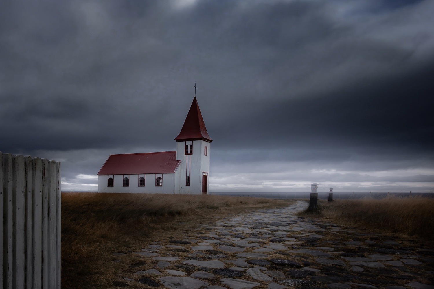 Icelandic Church - Daniel Stagner on Fstoppers