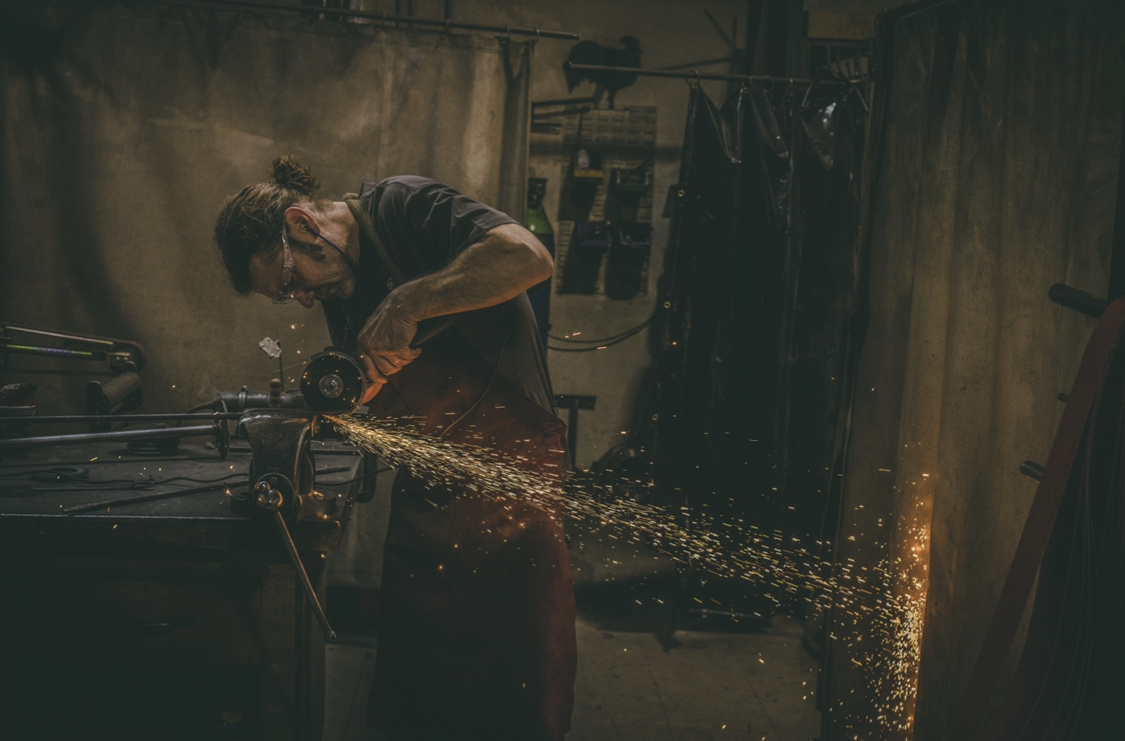 The blacksmith - Adam Galliford on Fstoppers